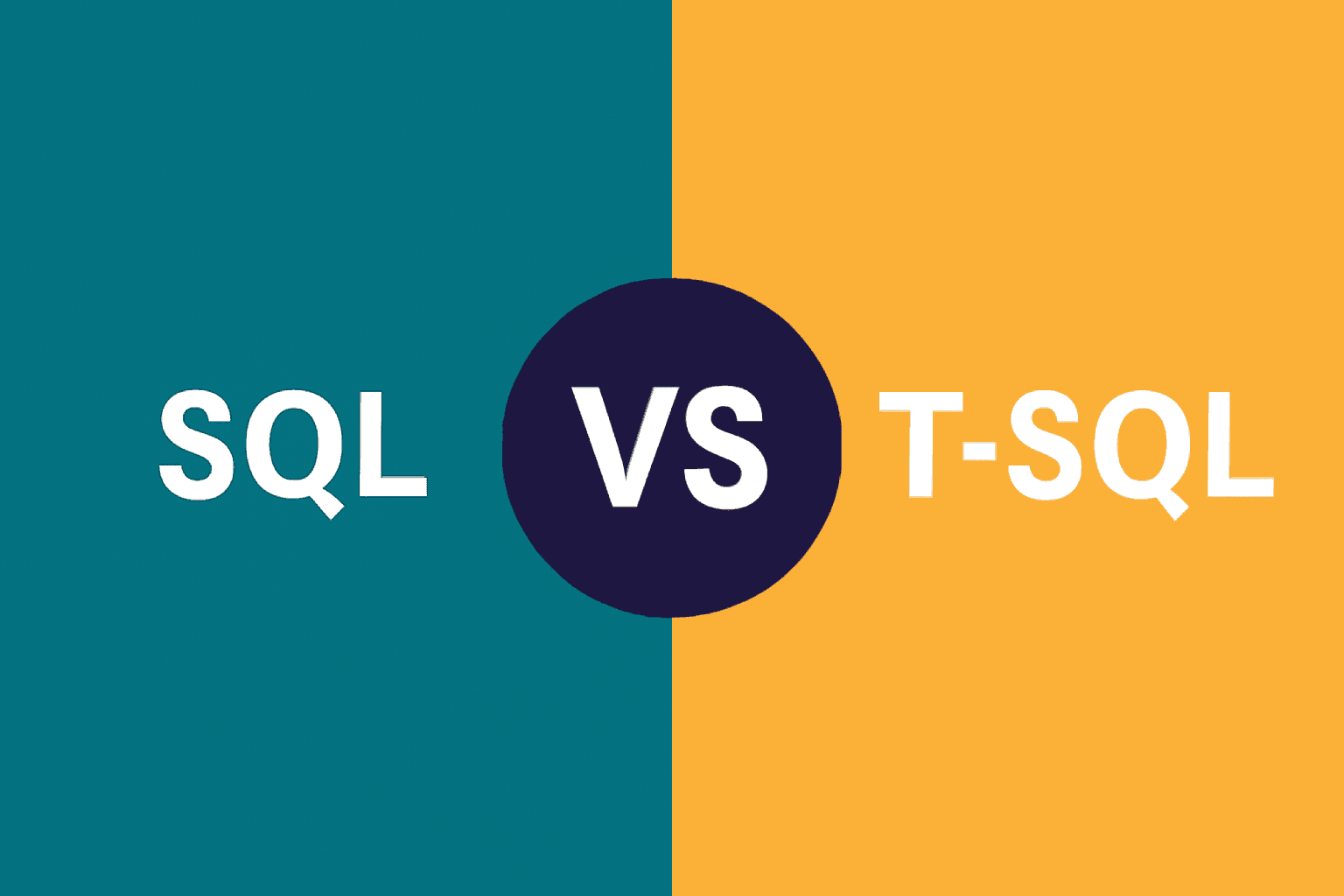 SQL vs T-SQL: Key Differences & Benefits for 2025