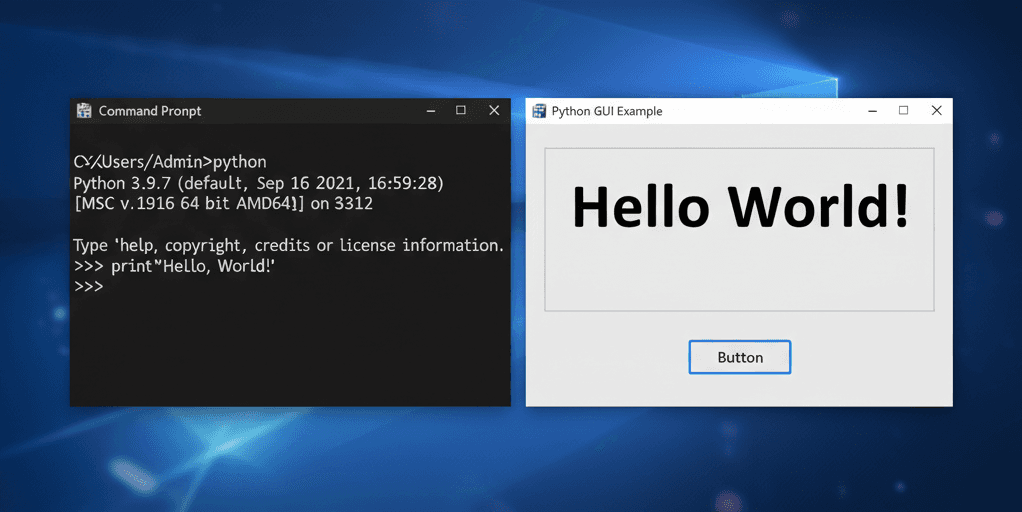 Top 8 Python GUI Frameworks for Developers
