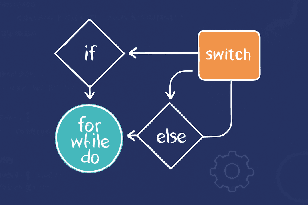 JavaScript Control Structures | If-Else, Loops & Switch Explained